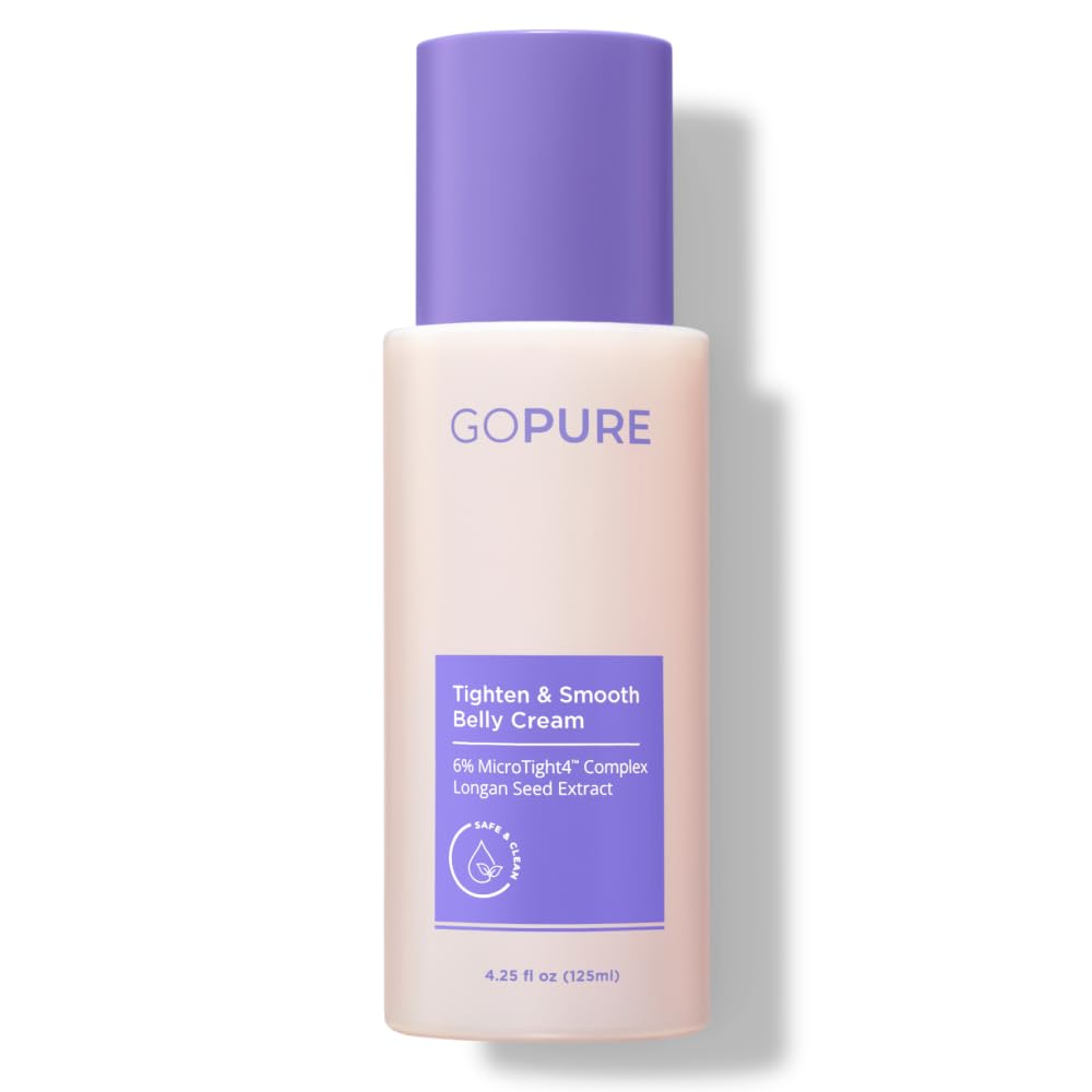 goPure Tighten & Smooth Belly Cream - Clinically Tested – LuxeandLittle